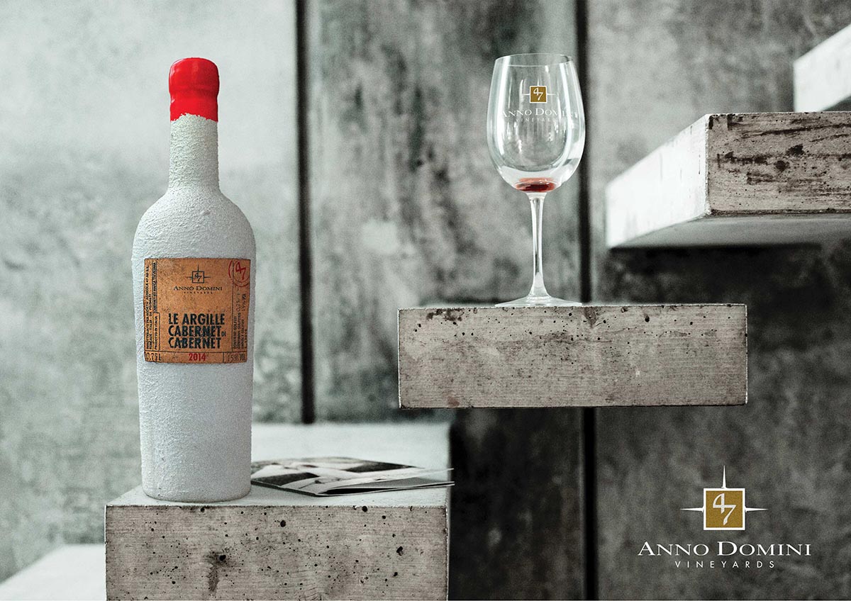 Le Argille Cabernet Sauvignon, in concrete | Richardsons of Whitehaven ...